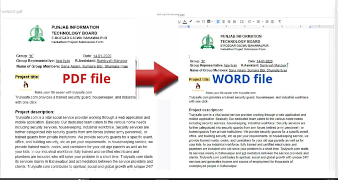 Clean, format and redesign your microsoft word, excel file by ...