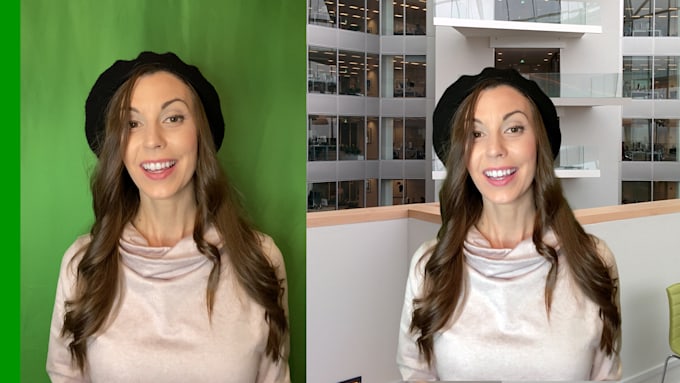 Remove or blur video background or image greenscreen by Altasin | Fiverr