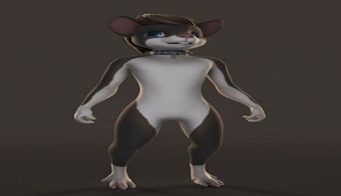 Do 3d model and rig 3d character for games, vrchat in maya or blender ...