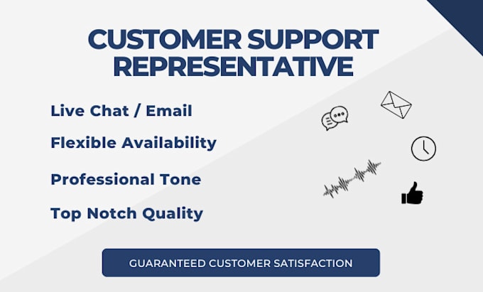 Be a customer support agent for your company by Horrid079 | Fiverr