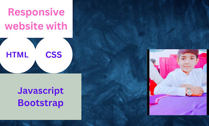 Create Responsive Websites In Html Css Javascript React Nodejs Nextjs By Abdulbasitbh363 Fiverr