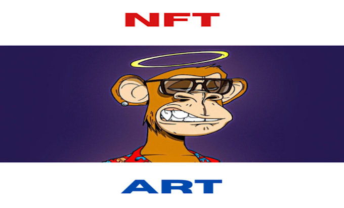 Design 2d nft collections and nft art by Taariqwillard | Fiverr