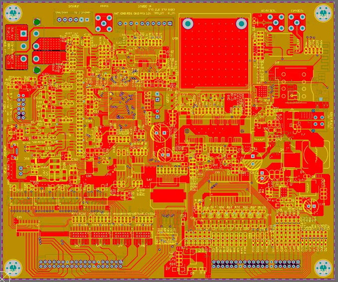 Design pcb boards in ad and cadence pcb design software by Dezhilin ...