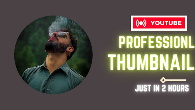 Design view boosting amazing youtube thumbnail in 3 hours by ...