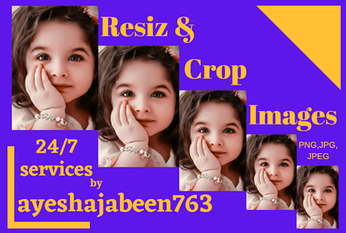 Do basic image editing, resize, crop, rotate, convert, rename images, photos etc by ...