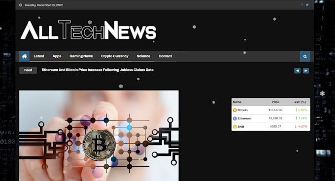 Build a functional website according to your needs by Anworldedit | Fiverr