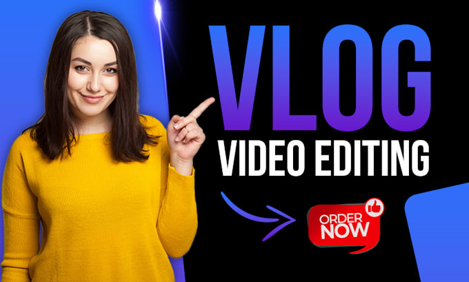 Edit daily youtube vlogs by Sparkstudios_sl | Fiverr