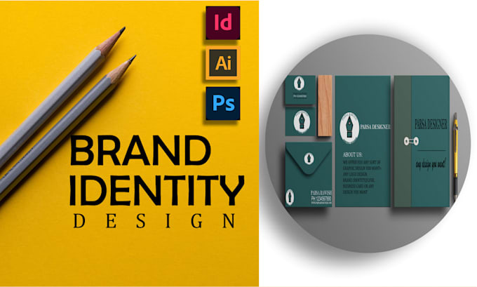Amazing brand identity designs by Parsarawish | Fiverr