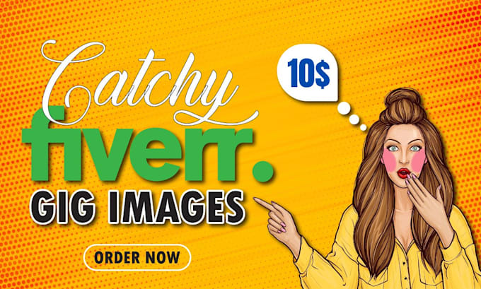 Design eye catchy fiverr gig thumbnail image within 24 hours by Ch ...