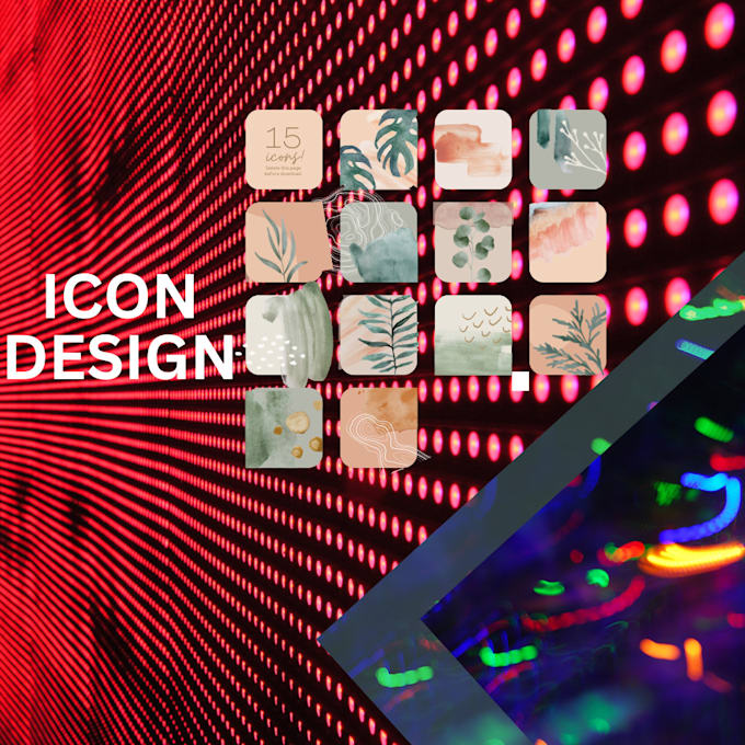 Create icons, symbol, sign and flat logo design by Saifurrahman111 | Fiverr