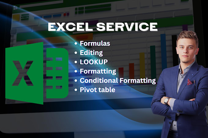 Prepare excel spreadsheet with formulas tables and charts by Amjath_fiver | Fiverr