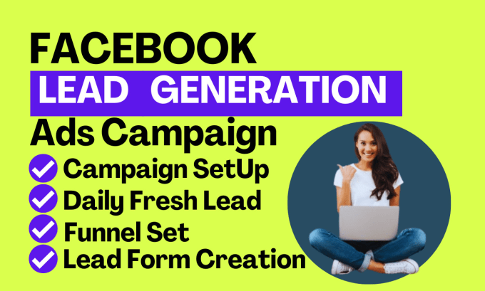 Set up fb ads campaign, meta ads, manager, facebook lead generation by ...