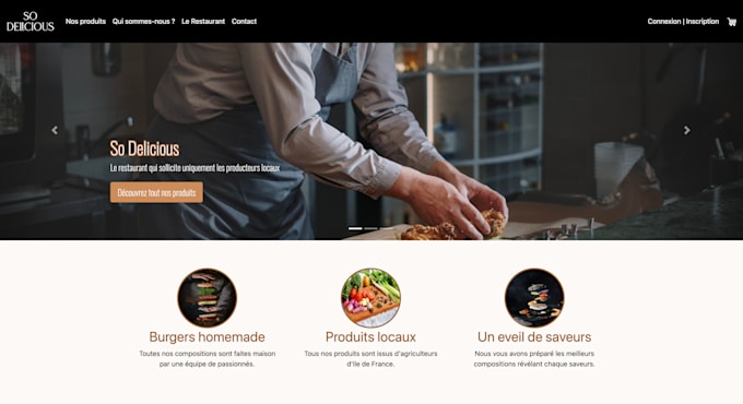 Bring your projects to life using html css js php by Damiendf | Fiverr