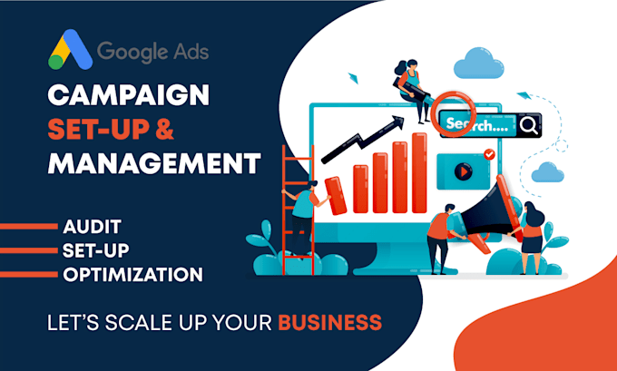 Setup, manage and optimize google ads campaigns by Specialist_sem | Fiverr Setup, manage and optimize google ads campaigns by Specialist_sem | Fiverr
