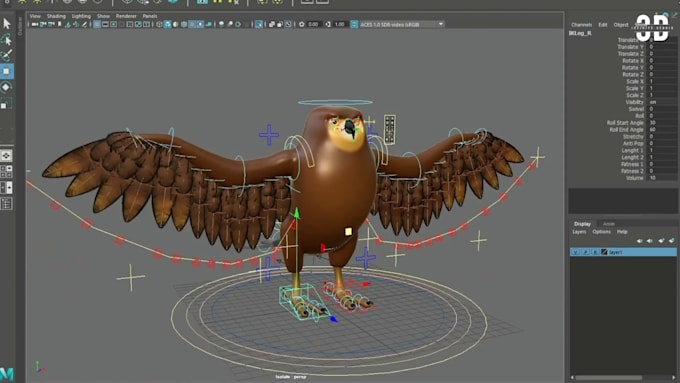 Rig your 3d character in blender unity maya and unreal engine by ...