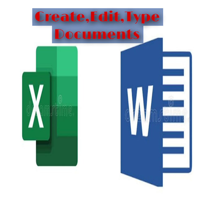 Create type edit documents in ms word and excel by Numan110786 | Fiverr