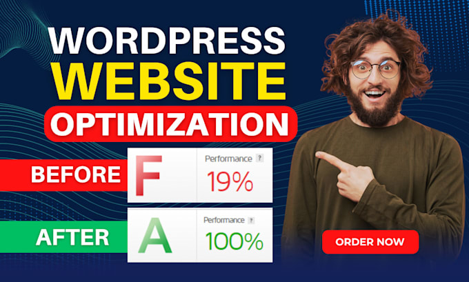 Speed up wordpress website for google pagespeed insights, gtmetrix by Wordpress_aqib | Fiverr