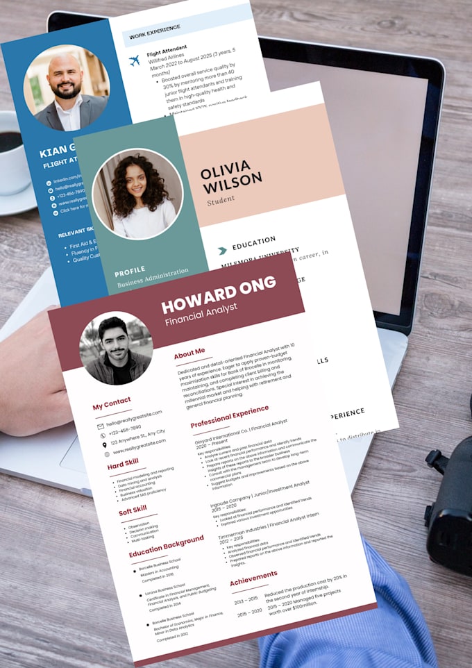 Edit cv, write a professional cv or resume, provide resume designs by ...