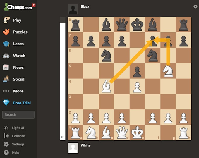 Train you different techniques for chess beginner by Rodrigose | Fiverr
