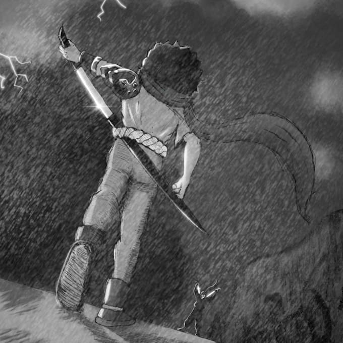 Storyboard a 10 frame scene by Adullamart | Fiverr