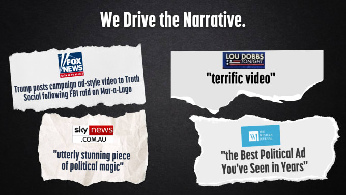 Make your conservative political television ad by Luketball | Fiverr