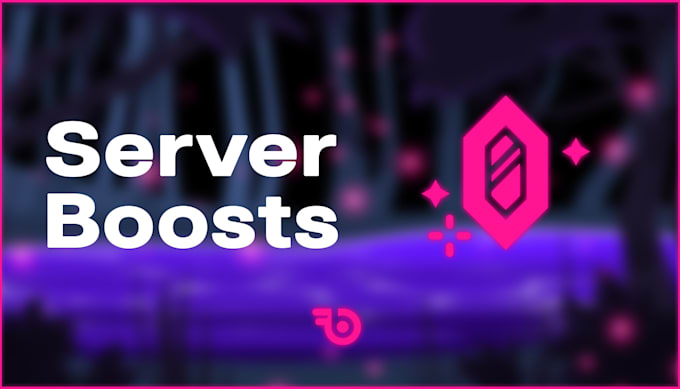 Boost your discord server by Lunacyxp | Fiverr