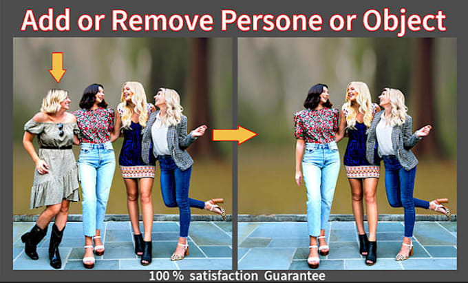 Remove object from photo by photoshop editing professionally by Meterr ...