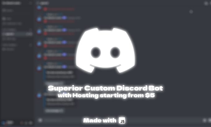 Build you a superior custom discord bot by Bubblydev | Fiverr