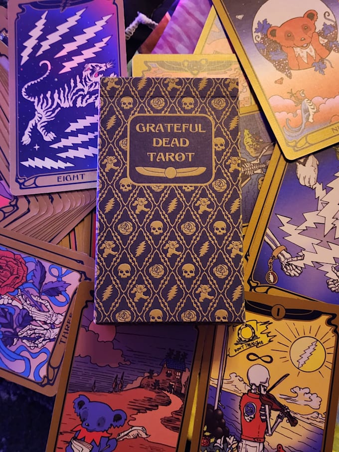 Do a tarot reading by Cami_from_miami | Fiverr