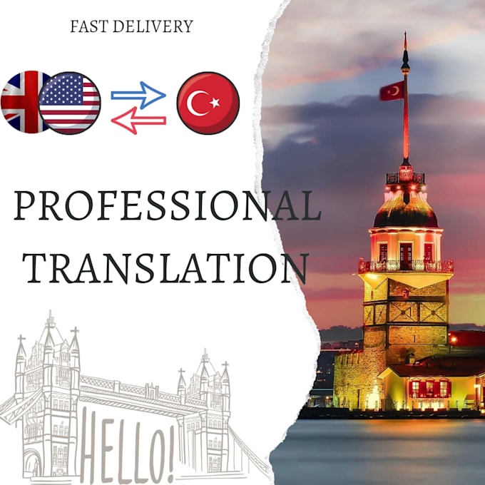 Translate turkish to english or english to turkish by Yagmur500 | Fiverr