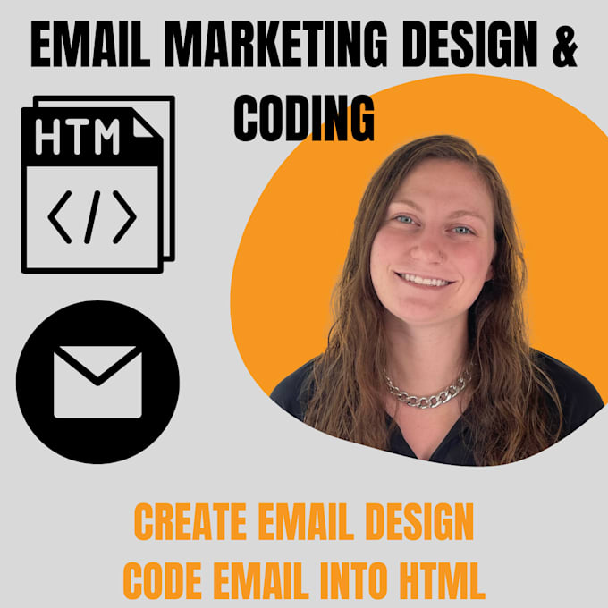 Design and code email campaign by Sadiebennett | Fiverr