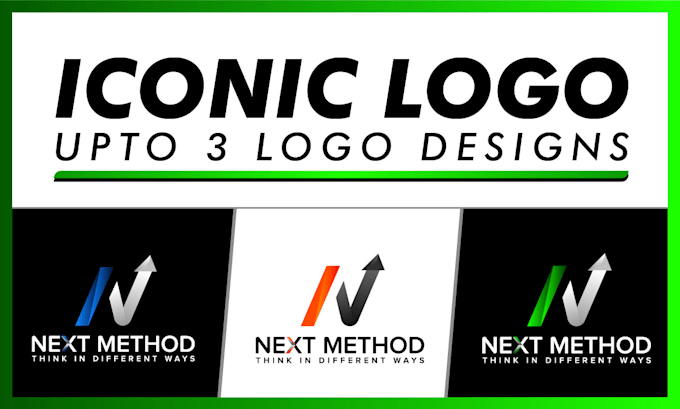 Create an iconic logo with minimal and modern style by Wajahatbaig2000 ...