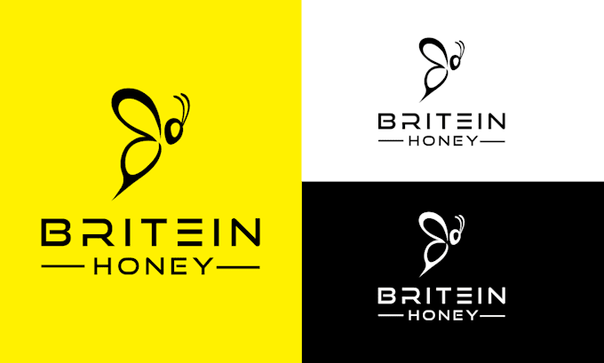 Create a modern flat minimalist wordmark pictorial abstract emblem logo ...