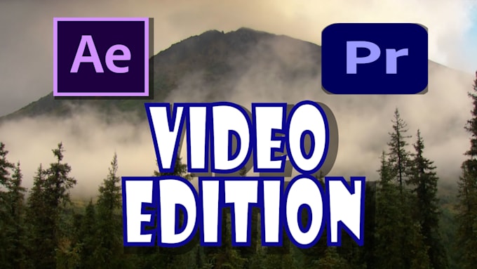 Edit your video for youtube or any platform by Jepedition | Fiverr