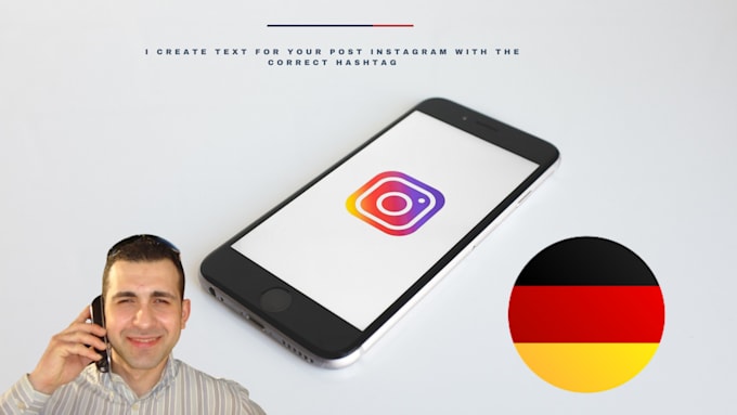 Create text for your post instagram with the correct hashtag by ...