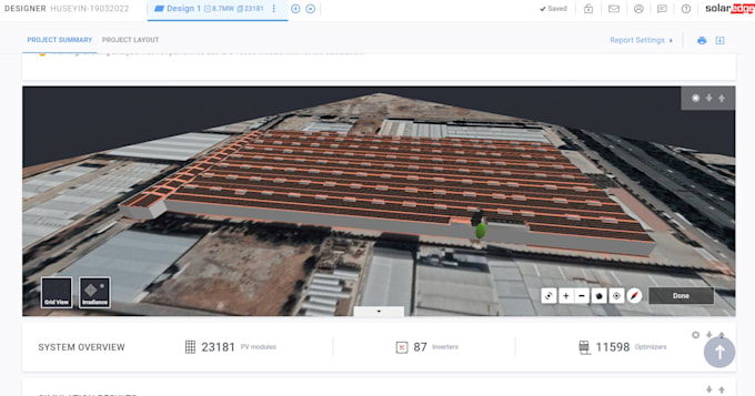 Design your solar pv project with solaredge designer by Huseyinaytumur ...