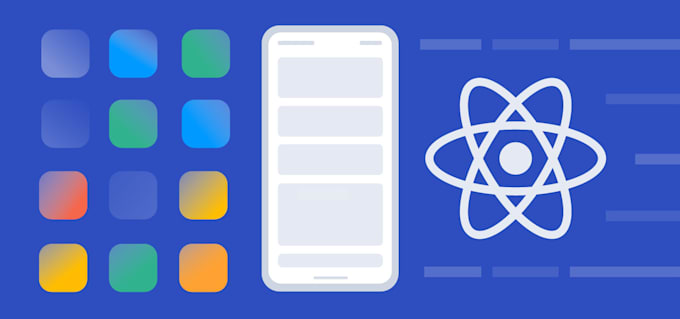 Develop android ios and web applications using react native by ...