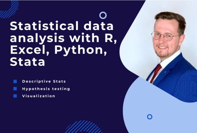 Do Statistical Data Analysis With R Python Stata Excel By Alex