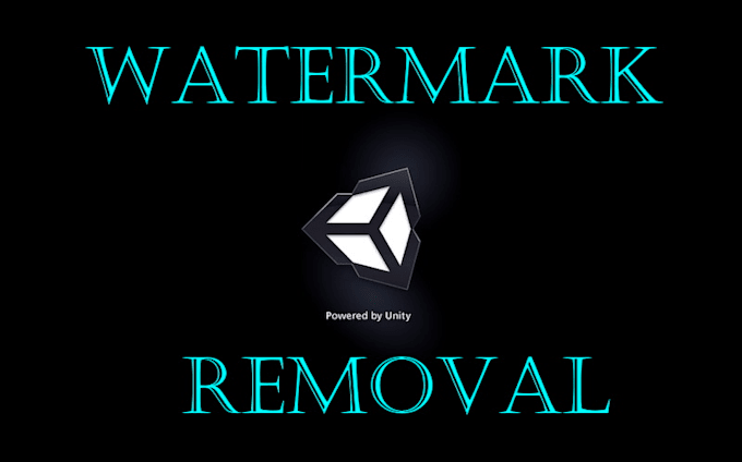 Build your unity game with no splash screen watermark by Liquid_digital ...