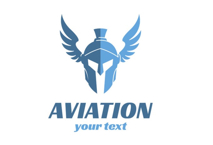 Design high quality aviation logo with unlimited revision by Quinn ...