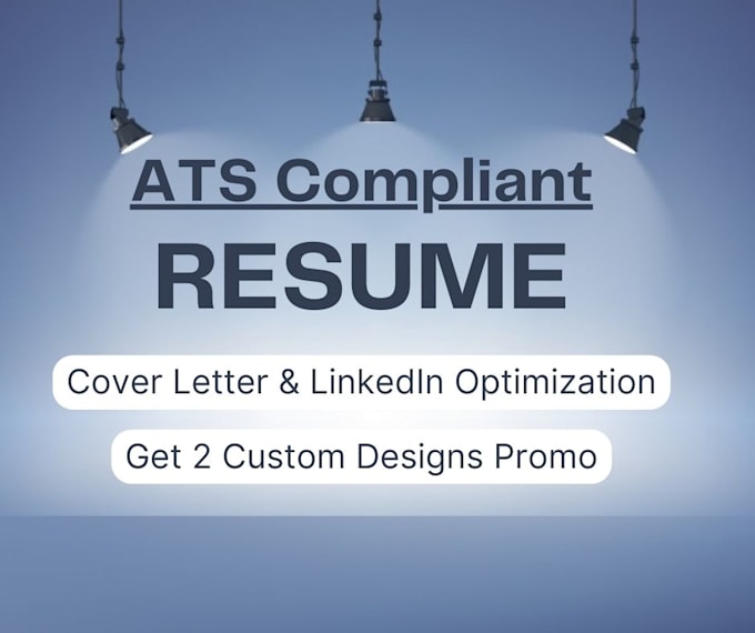 Write your ats compliant resume or cv by Nielthefreelanc | Fiverr