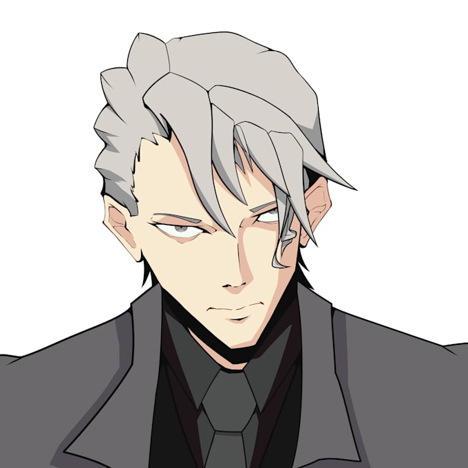 Draw character design with anime, manga, manhwa art style by Agrada21 ...