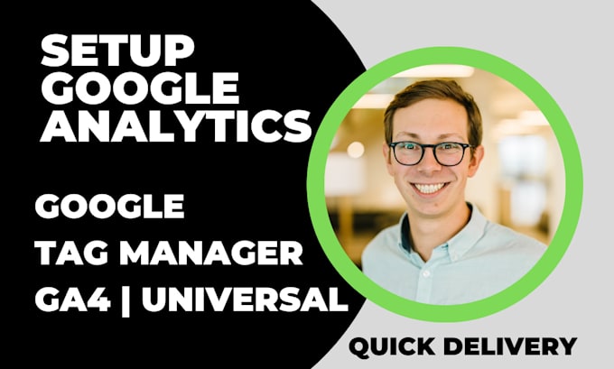Setup and configure google analytics 4, ga4, for your business by Andrew_oneil | Fiverr