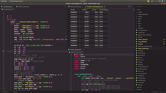 Do any types of python task, from data to image processing by ...