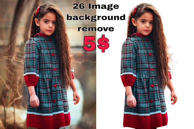 Remove background from image just in 5 hours by Wazbangla195 | Fiverr