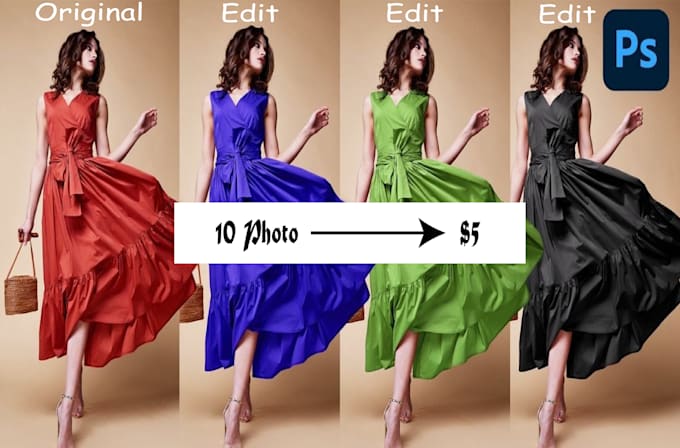 Do color change of anything very fast and cheap 10 pic for 5 dollar by ...