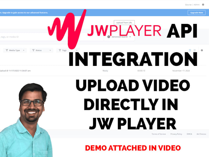 Integrate jw player in php by Gouravgupta007 | Fiverr