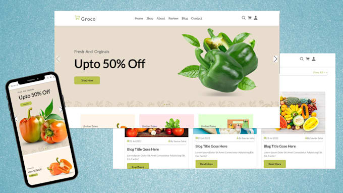 Do Frontend Web Design Using Html Css And Javascript By Sauravs1 Fiverr