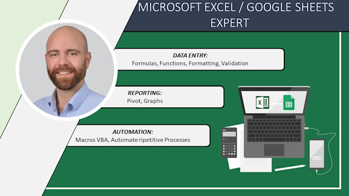 Help you solving any problem with excel or google by Marcobazzoni | Fiverr