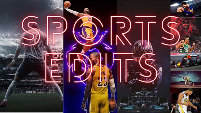 Edit sports videos for tiktok, instagram reels or youtube shorts by ...